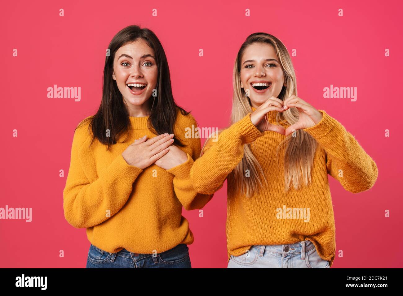 Hands to chest hi-res stock photography and images - Alamy