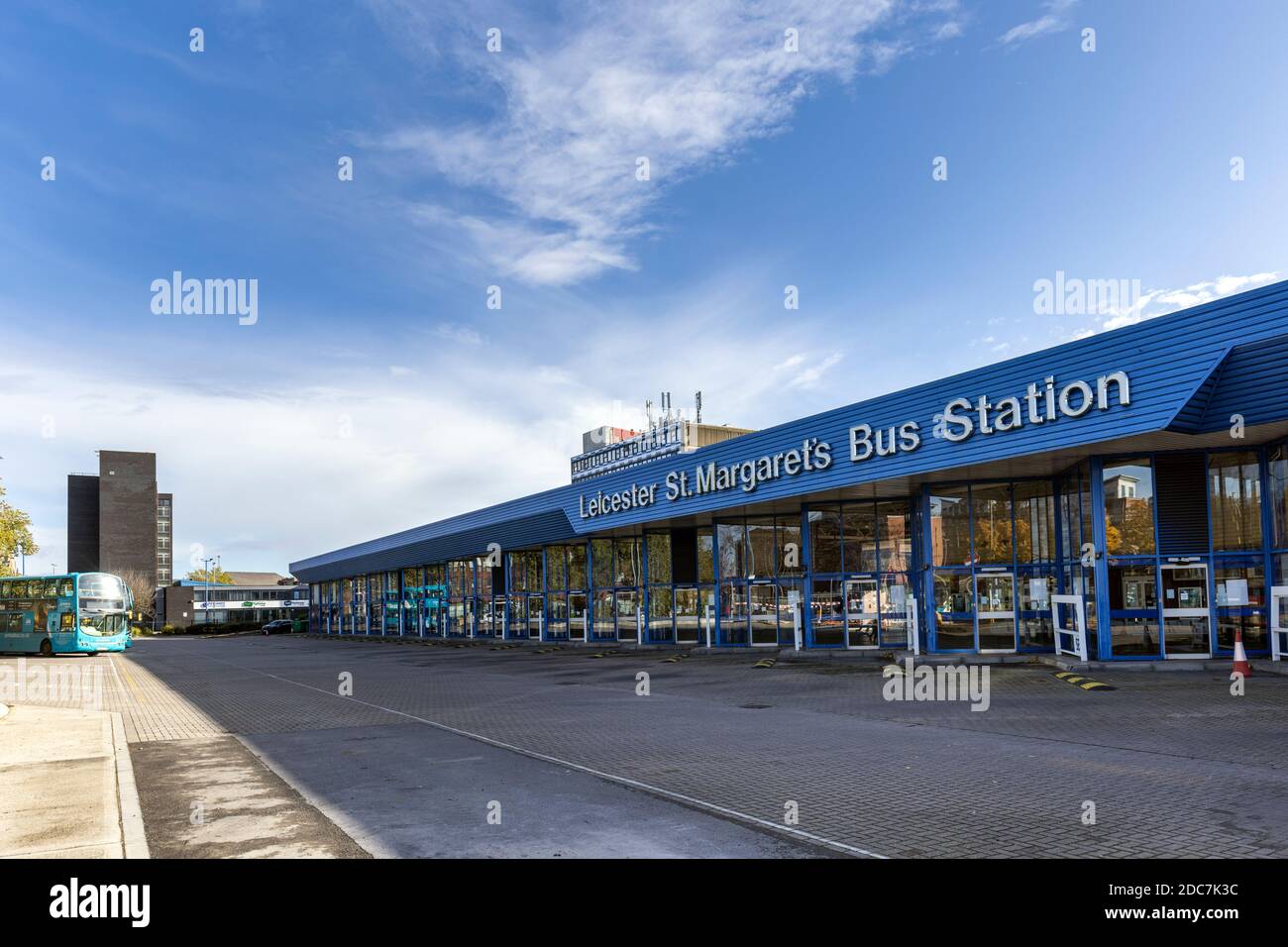 St margarets bus station hi-res stock photography and images - Alamy