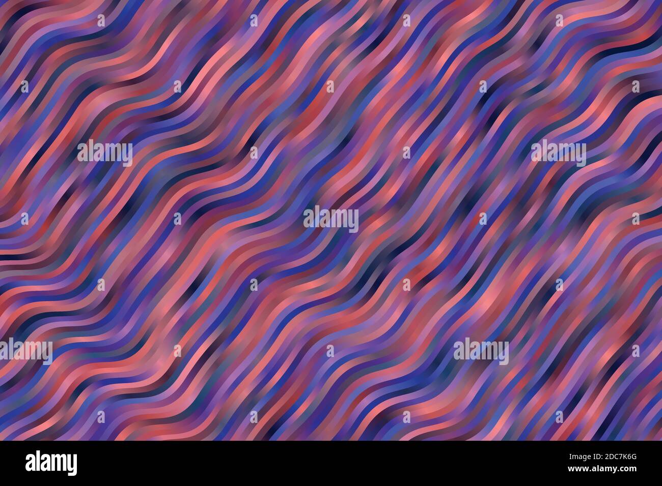 Pretty Blue and red waves abstract vector background Stock Vector Image ...