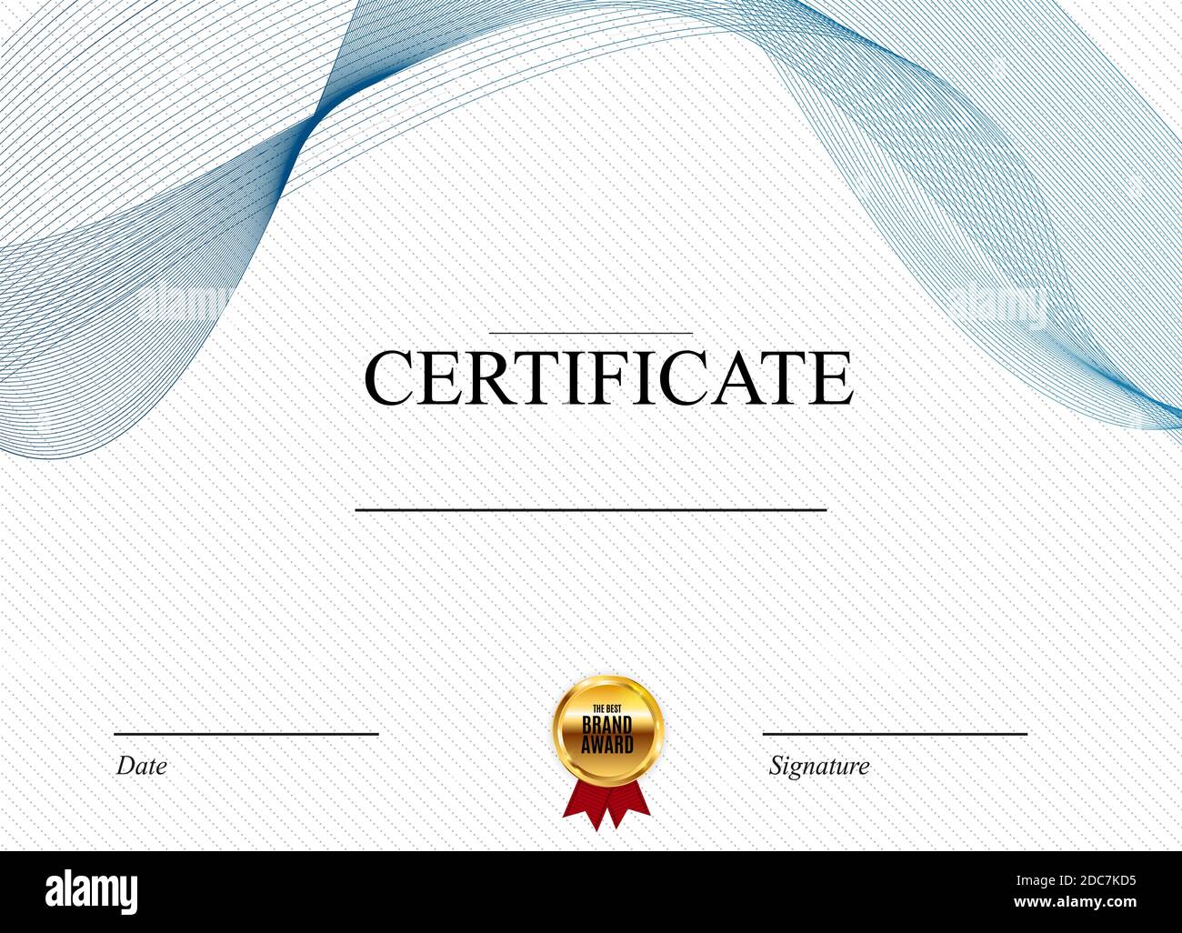 Certificate Design Background