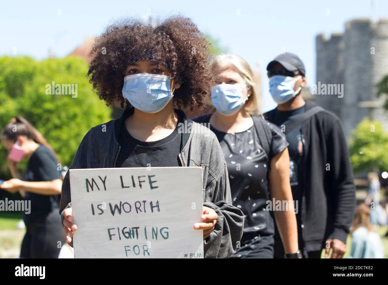 Black students matter hi-res stock photography and images - Alamy