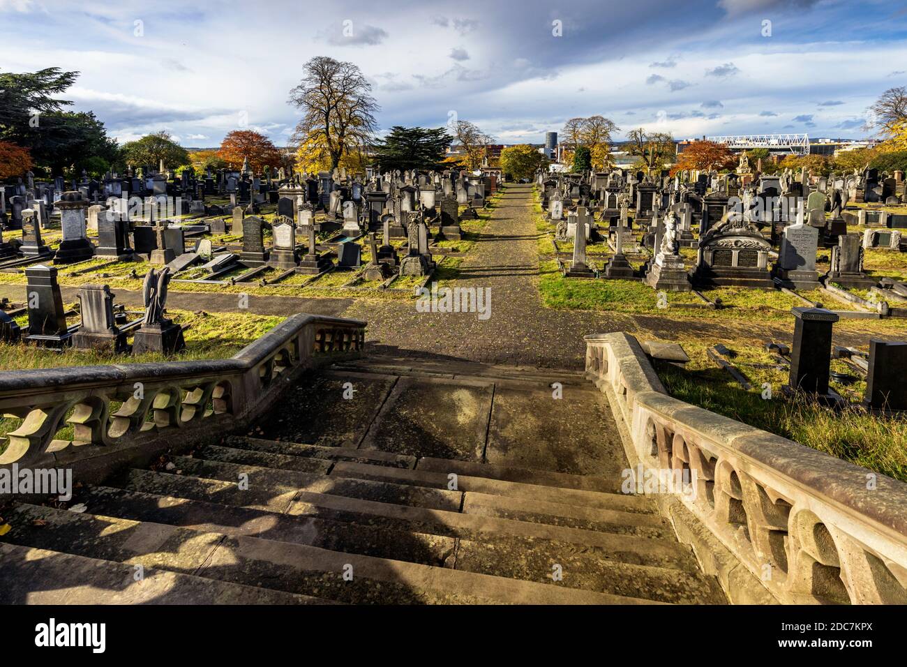 The Welford Road Cemetery in Leicester is a Grade II listed ‘Park and Garden of Special Historic ...
