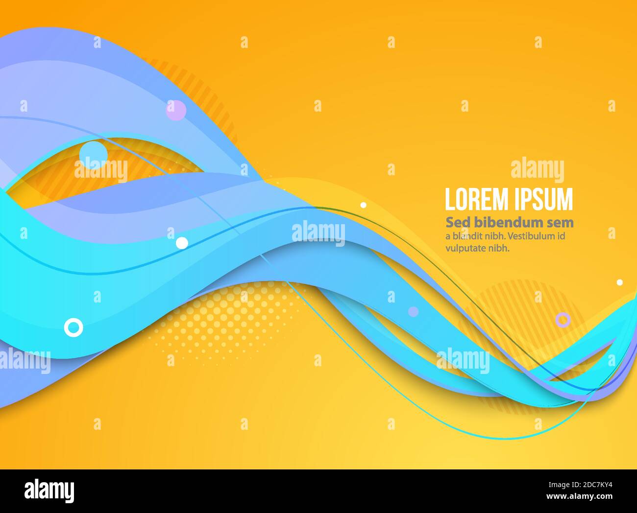 Modern colorful flow poster. Wave Liquid shape color paint. Moving ...