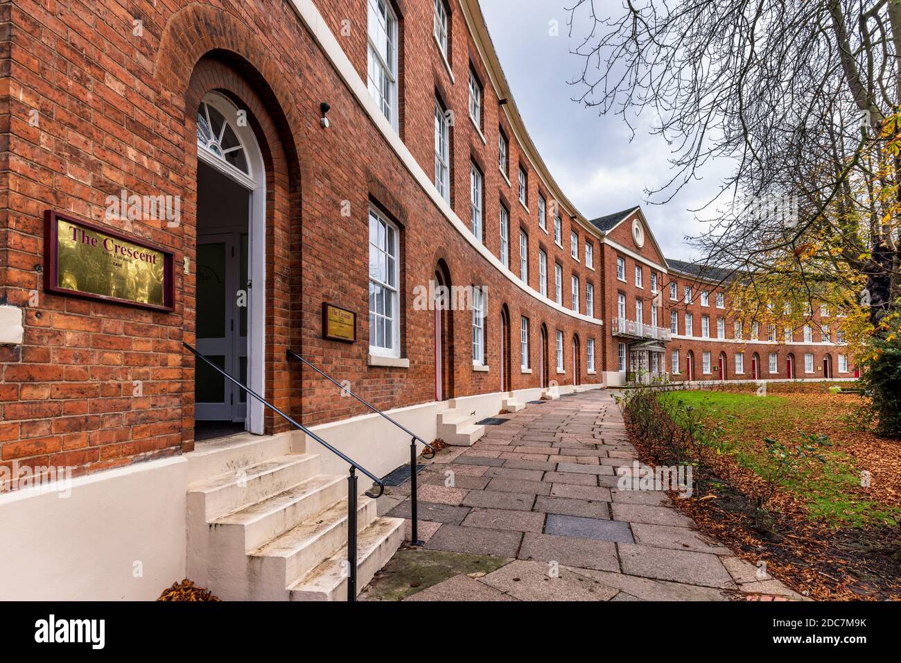 Built in 1826 by James Rawson, The Crescent is one of Leicester's ...