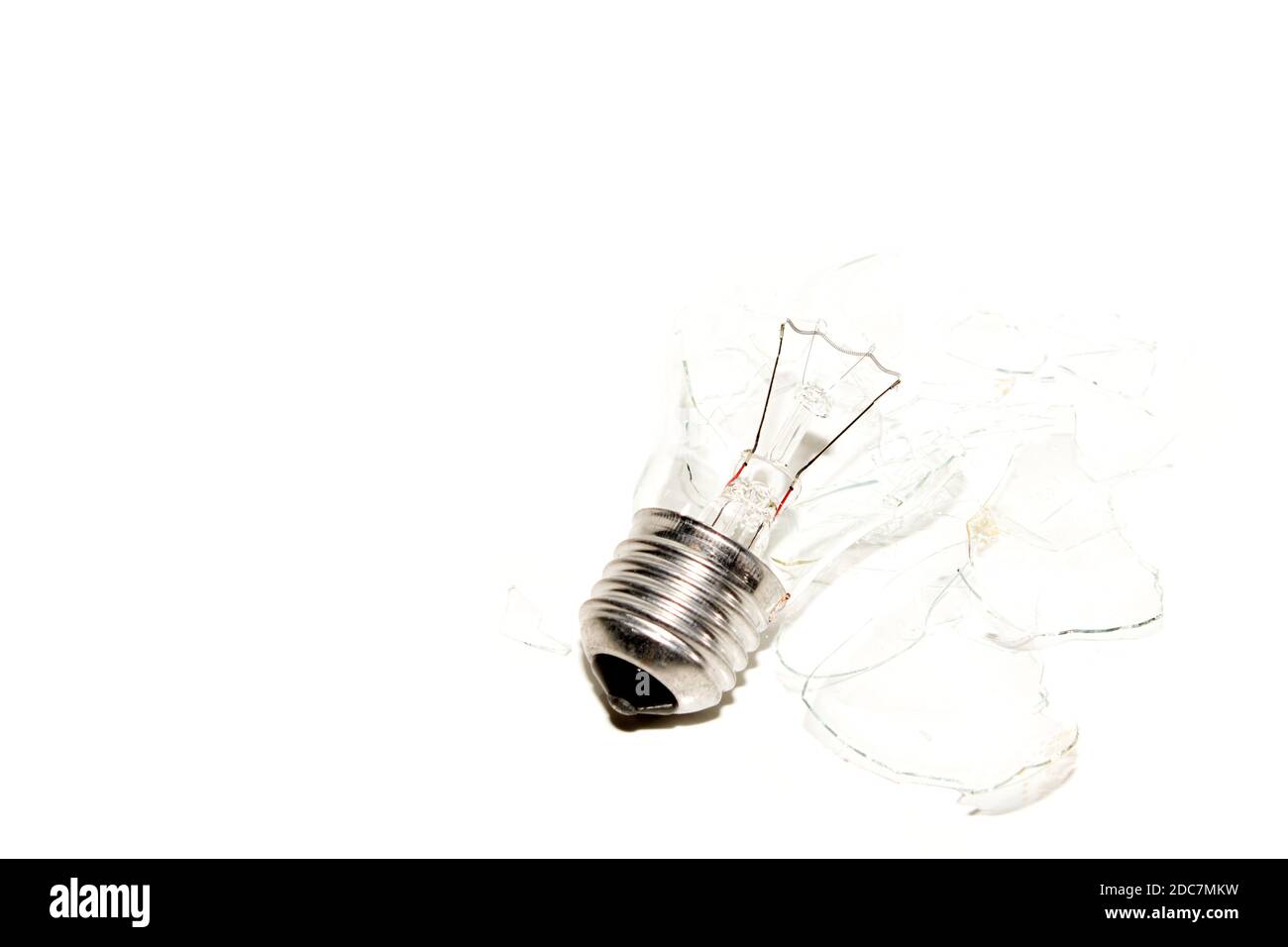 Broken glass on a gray background hi-res stock photography and images ...