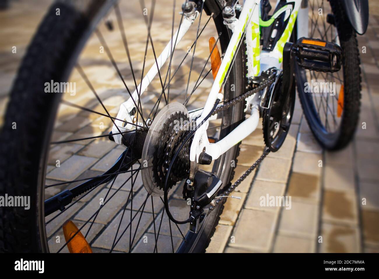 Rearwheel hi-res stock photography and images - Alamy