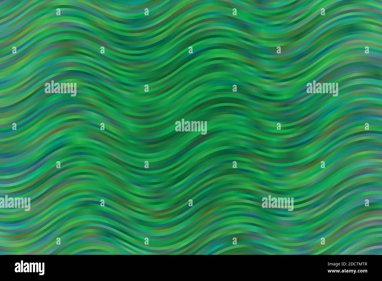 Nice Green waves abstract vector background Stock Vector Image & Art ...
