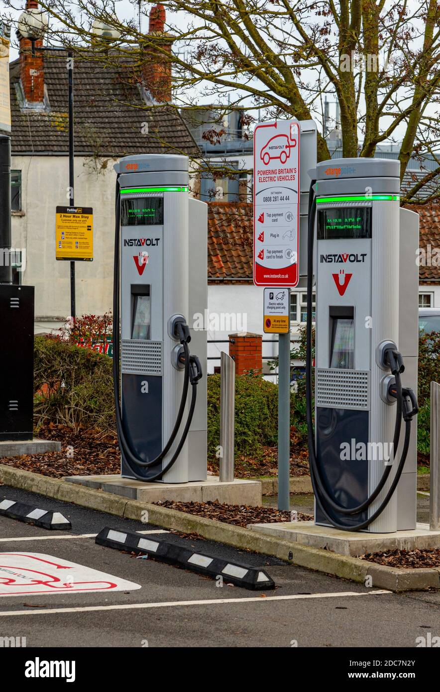 Instavolt charging point hi-res stock photography and images - Alamy