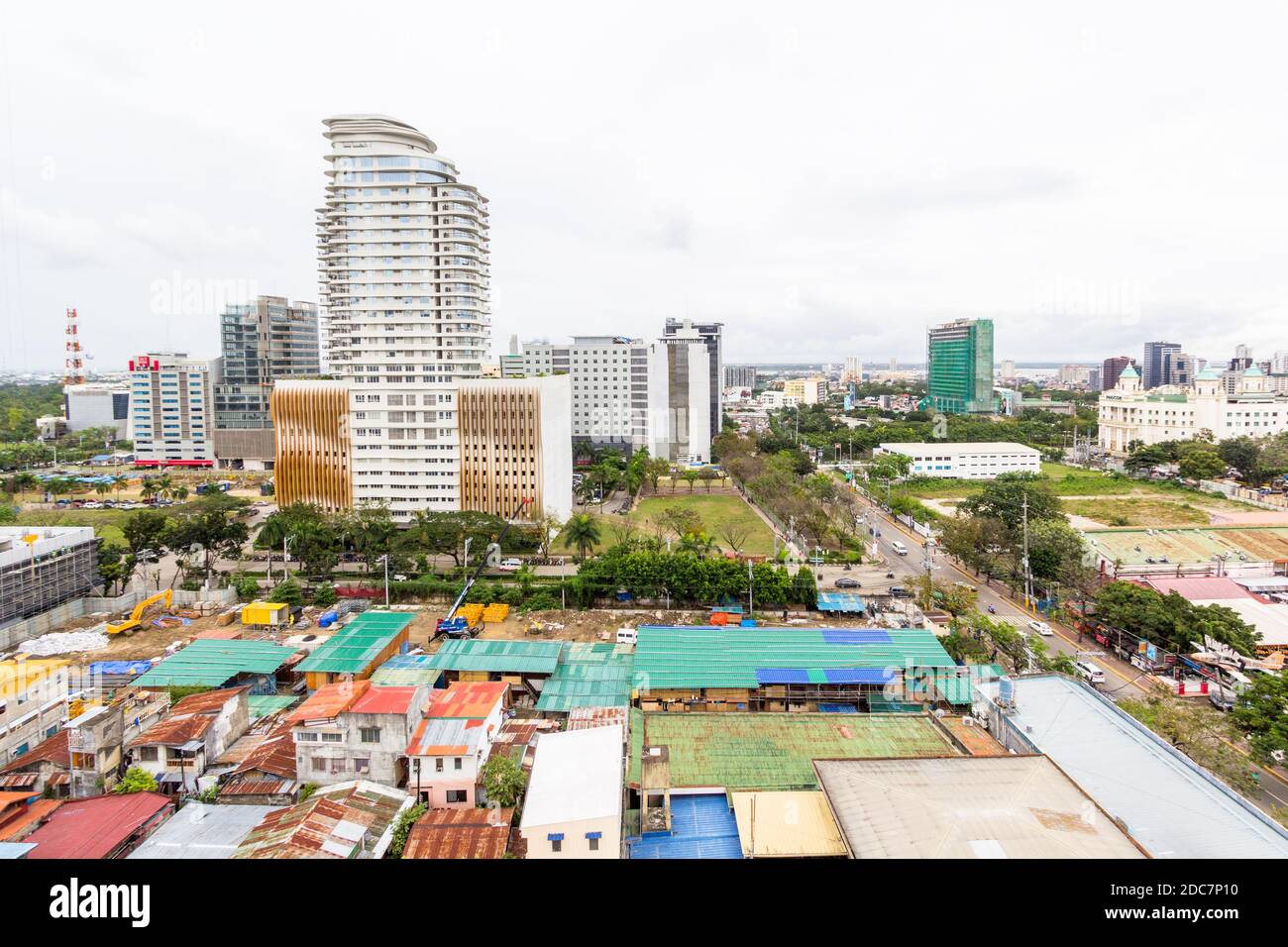 Philippine city landscape hi-res stock photography and images - Alamy