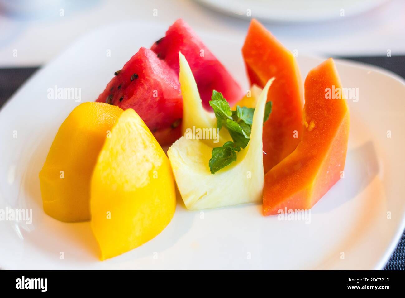 Fruit platter at a hotel buffet restaurant in Davao City, Philippines ... Fruit platter at a hotel buffet restaurant in Davao City, Philippines ...
