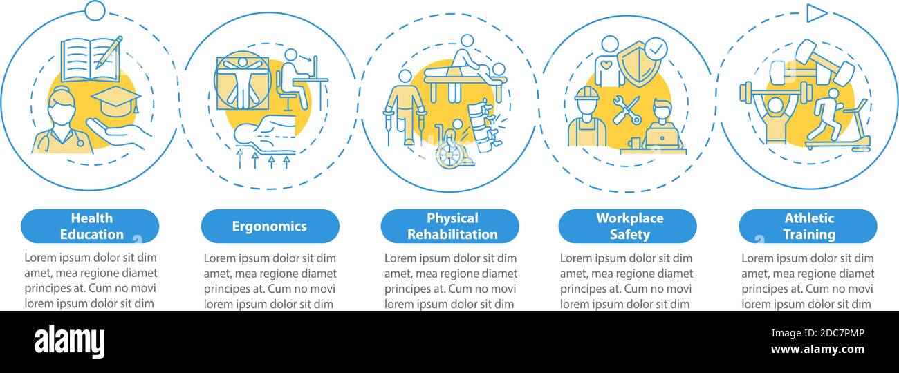 Health education vector infographic template Stock Vector Image & Art ...