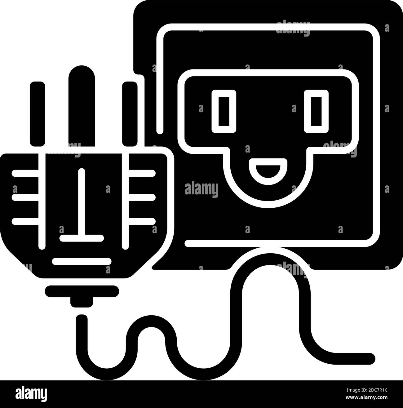 Grounded logo Black and White Stock Photos & Images - Alamy