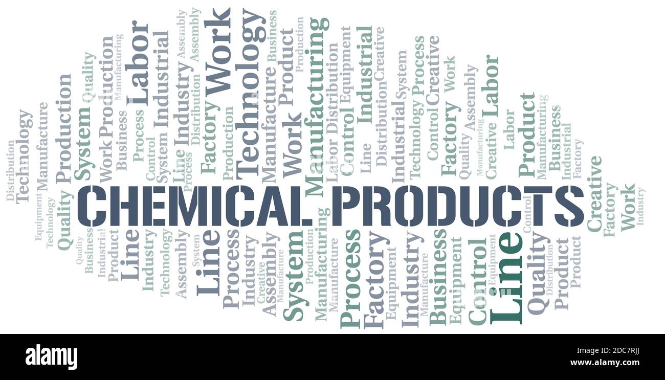 Word cloud concept illustration chemical Stock Vector Images - Alamy