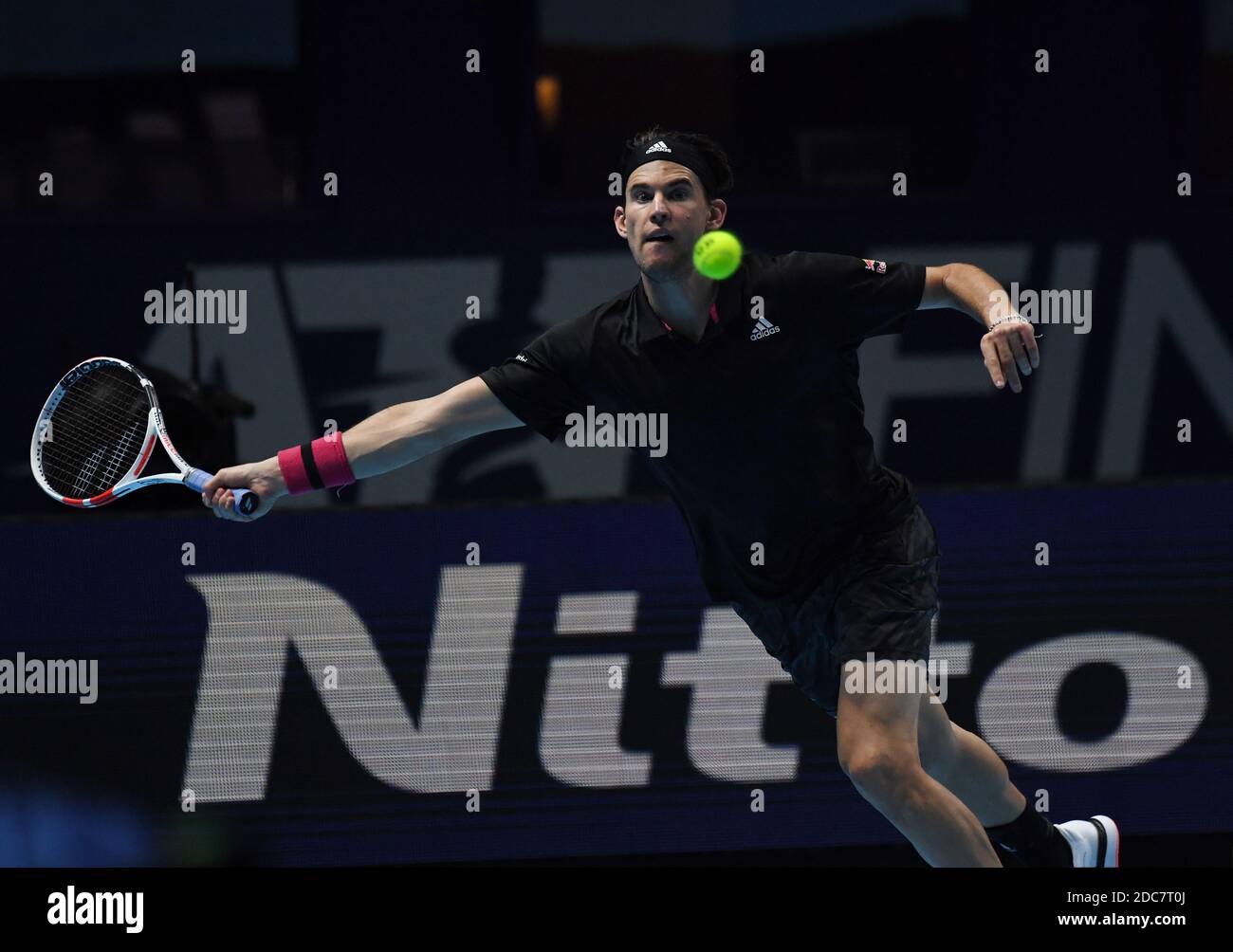 London, UK. 19th Nov, 2020. London 02 Arena Nitto ATP Finals Day 5 ...