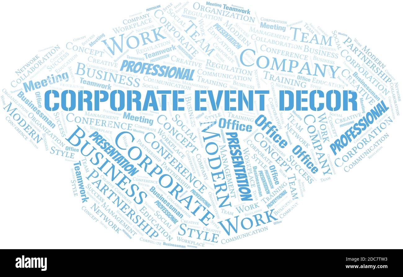 Free event word Stock Vector Images - Alamy