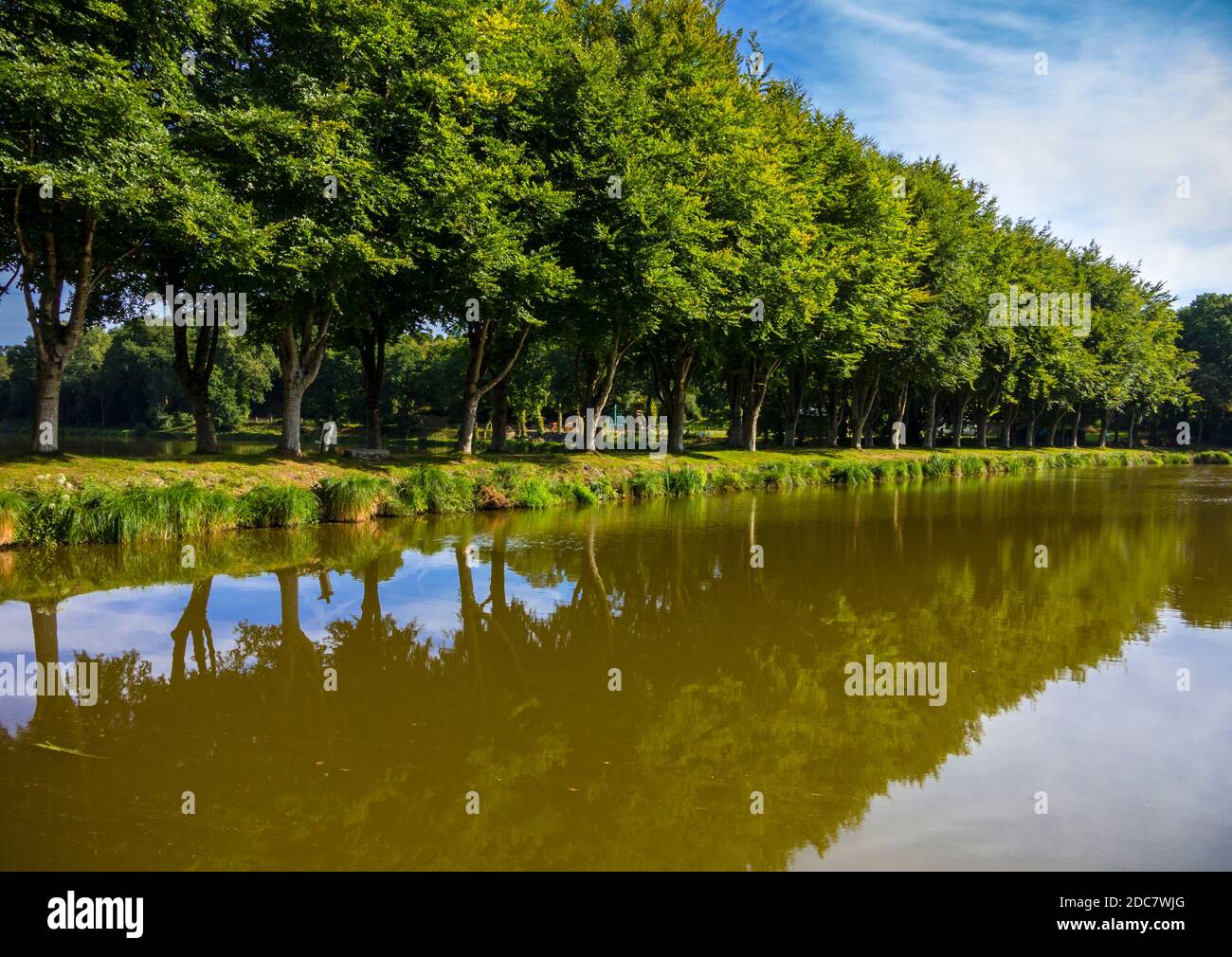 Brittany landscape hi-res stock photography and images - Alamy