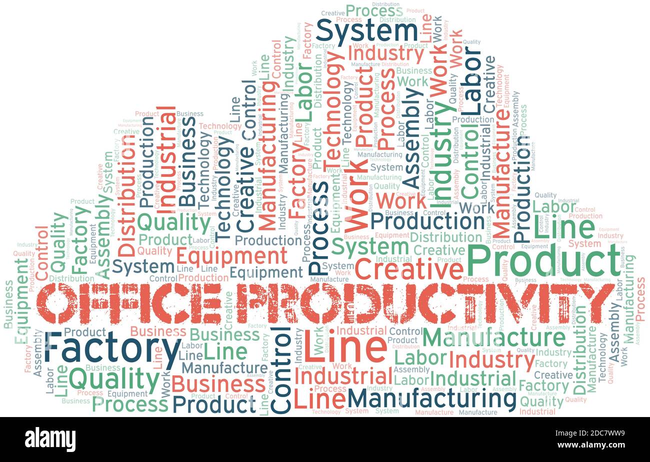 Productivity word Stock Vector Images - Alamy