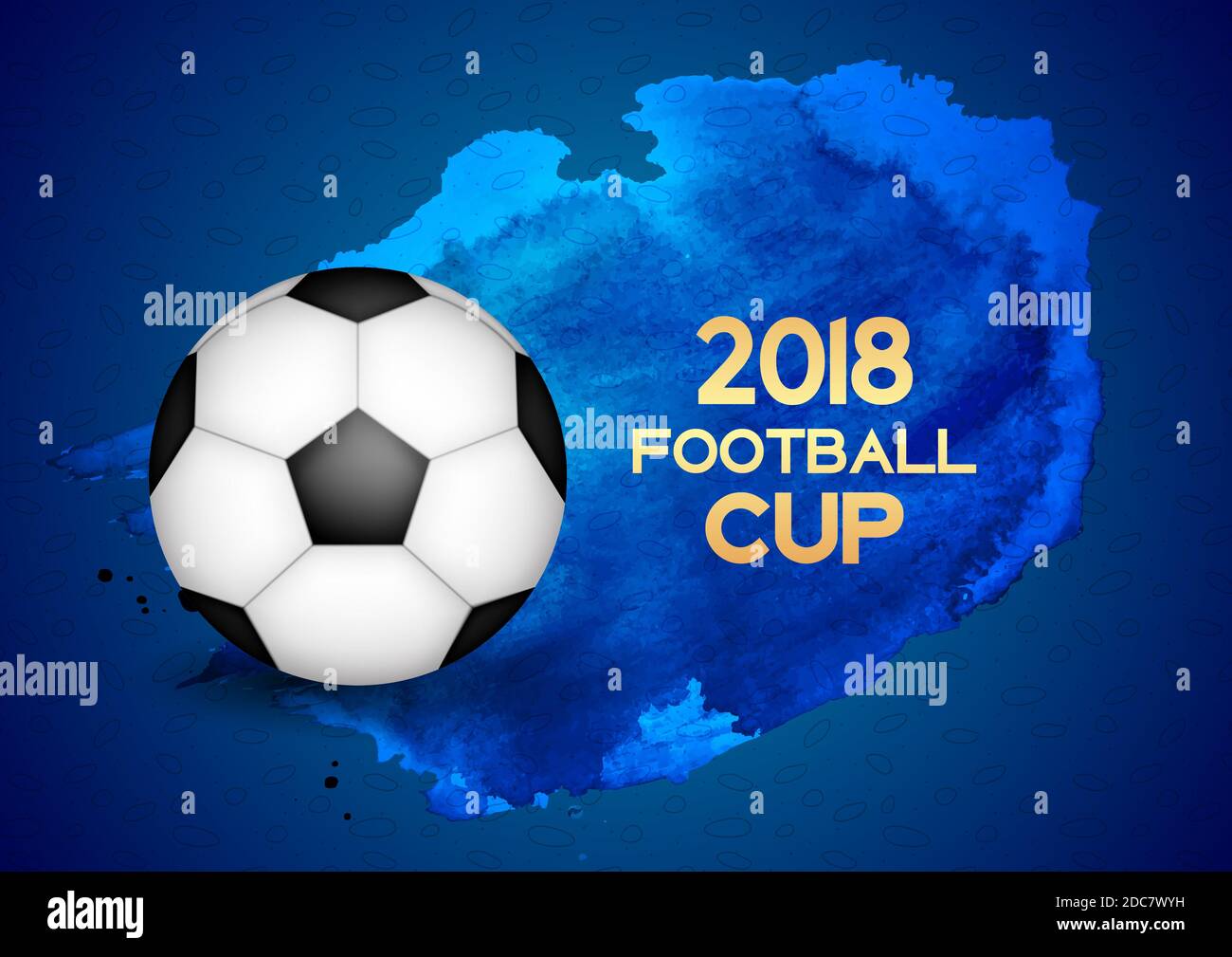 2018 Football Cup Sport Background Illustration Stock Photo - Alamy