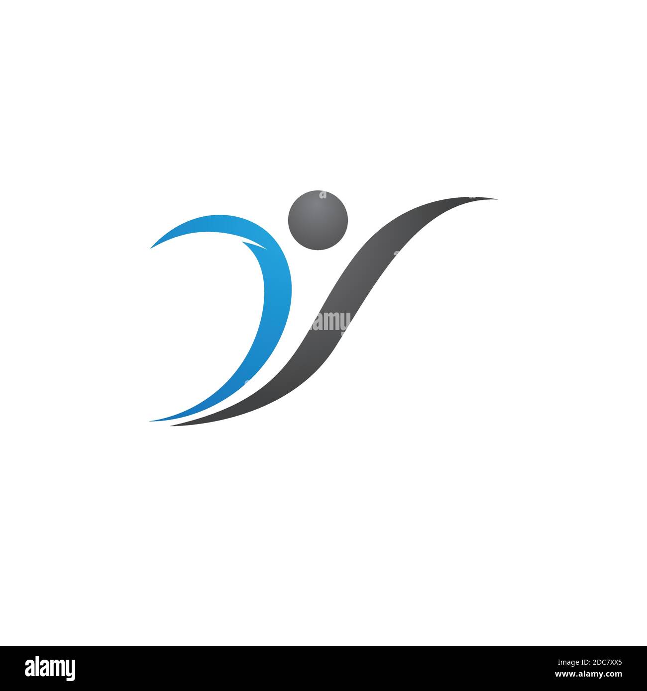 Human character logo sign illustration vector design Stock Vector Image ...