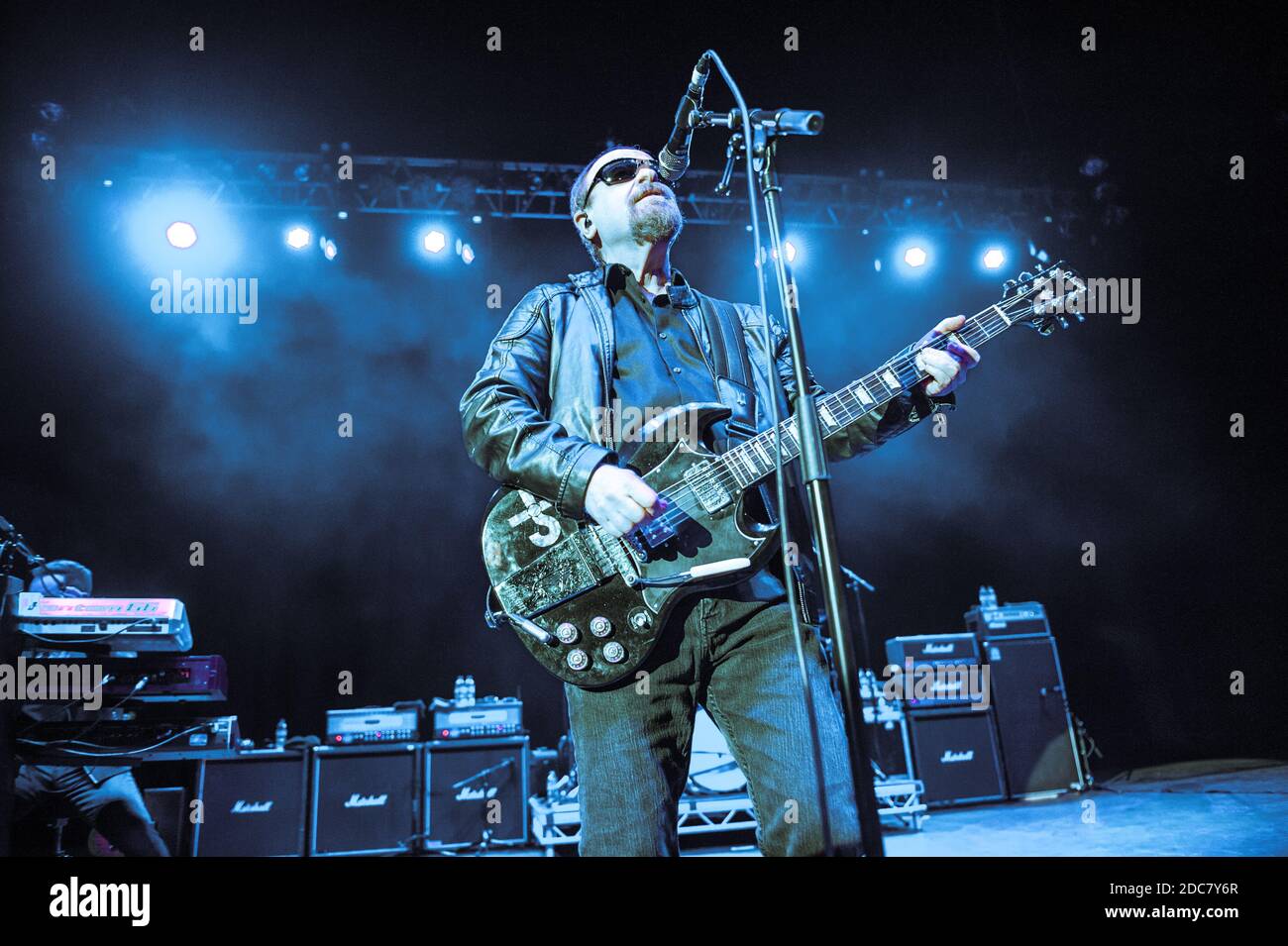 Blue Oyster Cult Live in Concert Stock Photo - Alamy