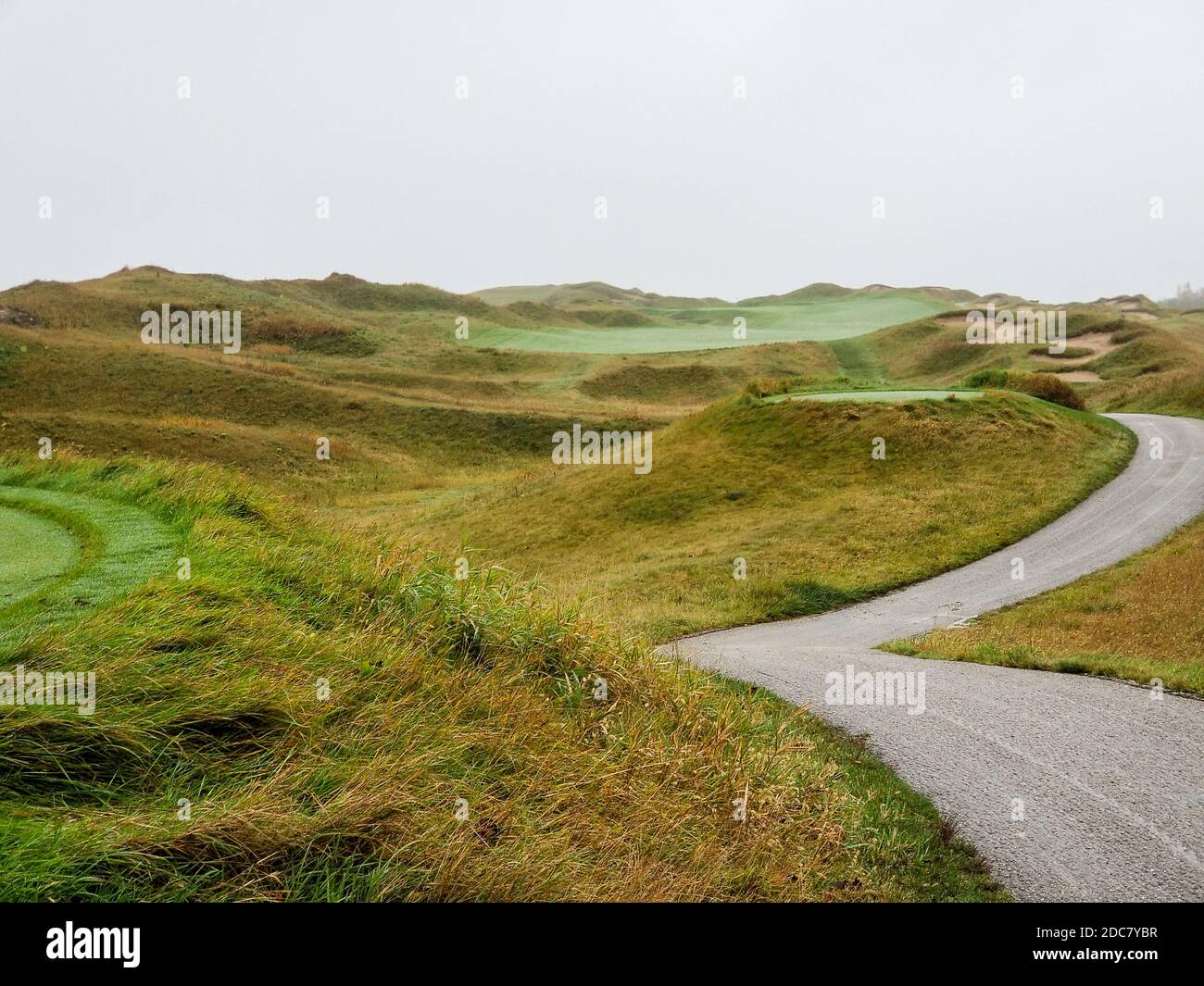 Empty pathway through our park hi-res stock photography and images - Alamy