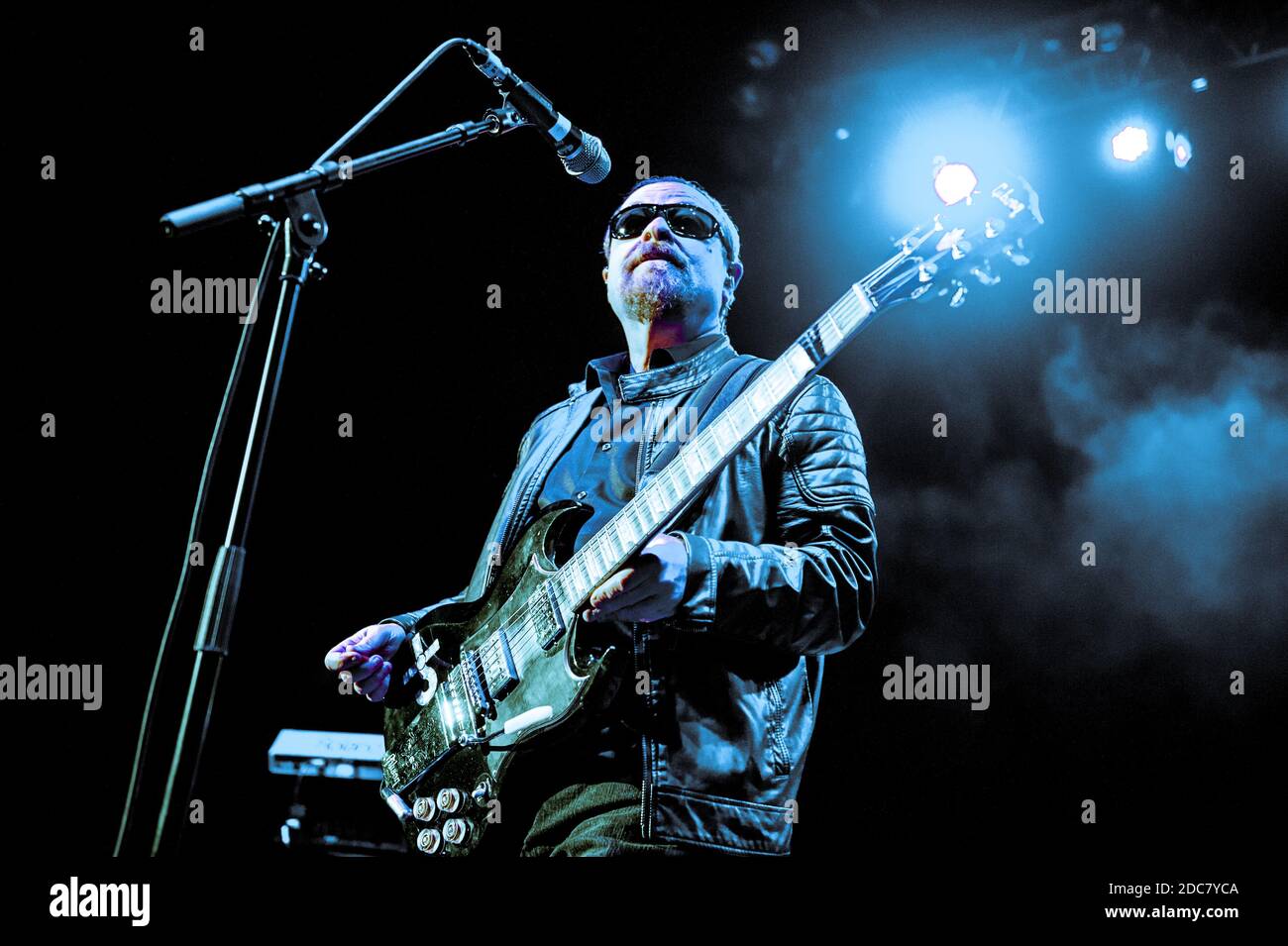 Blue Oyster Cult Live in Concert Stock Photo - Alamy