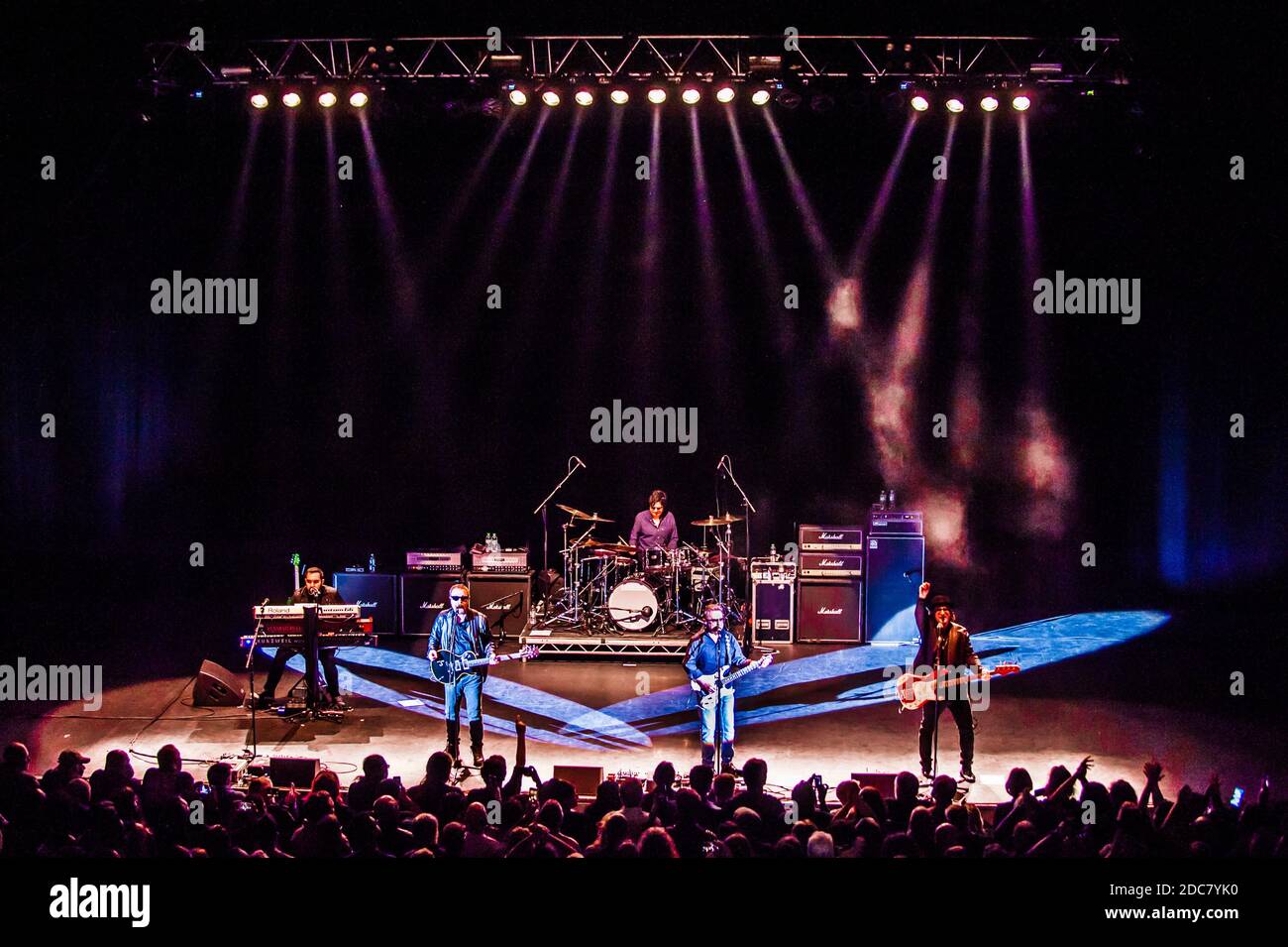 Blue Oyster Cult Live in Concert Stock Photo - Alamy