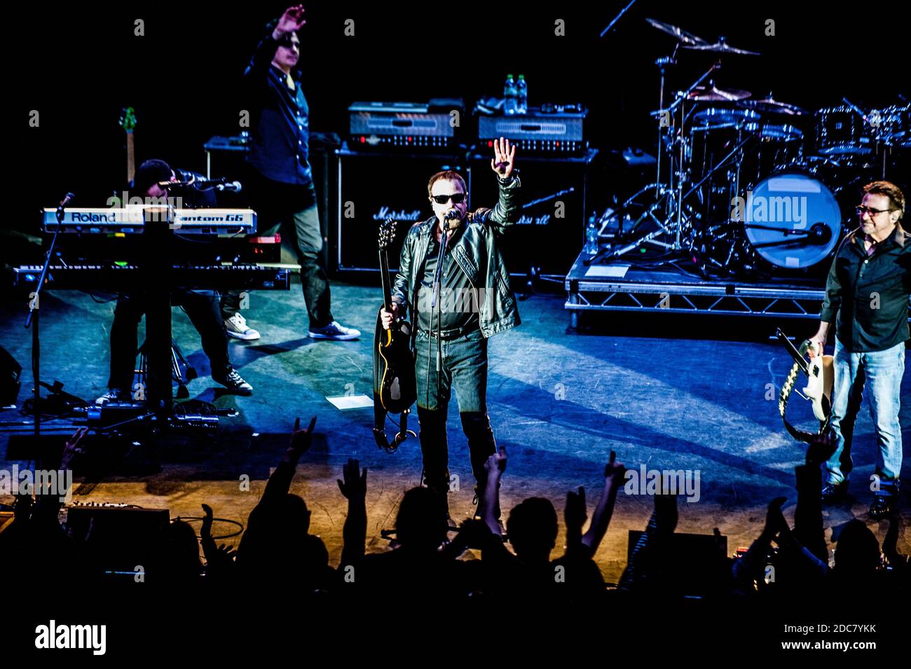 Blue Oyster Cult Live in Concert Stock Photo - Alamy