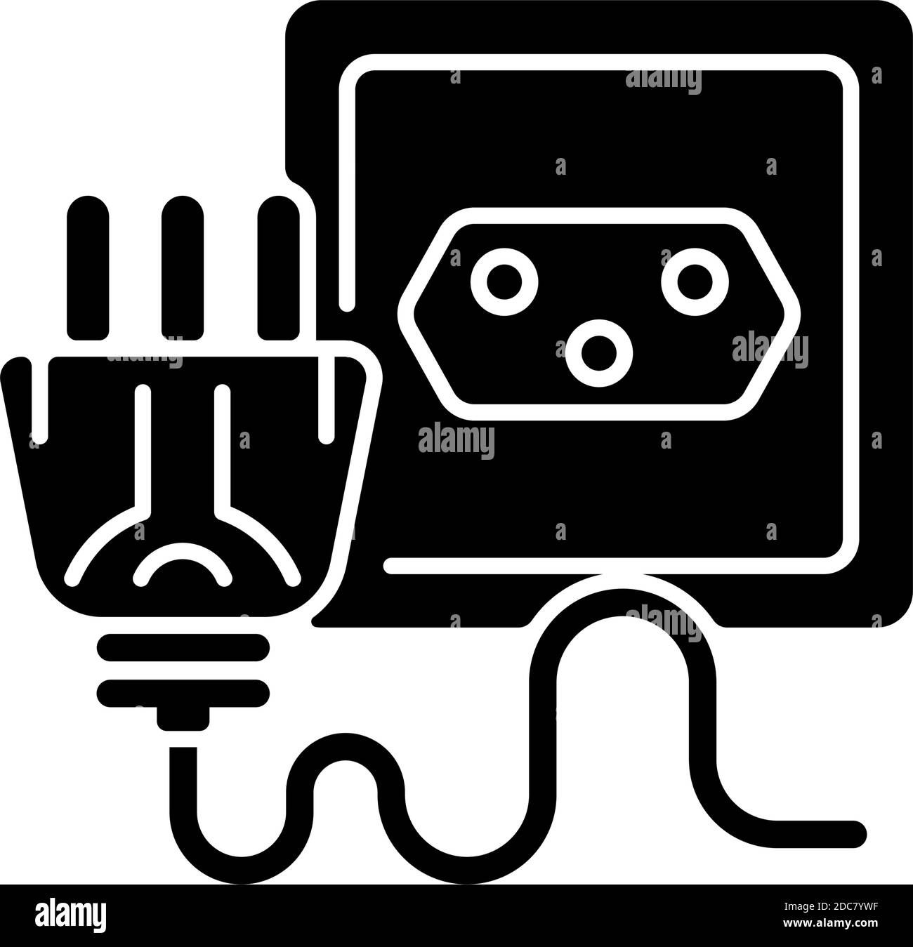 Grounded logo Stock Vector Images - Alamy