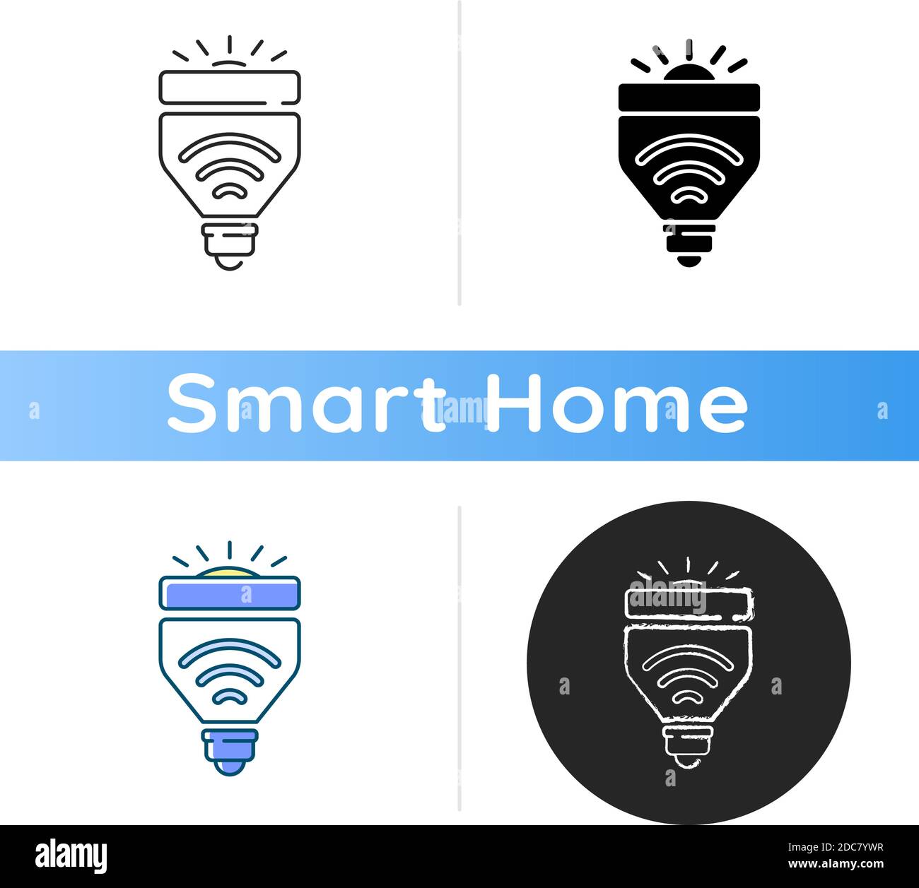 Light bulbs icon Stock Vector Image & Art - Alamy