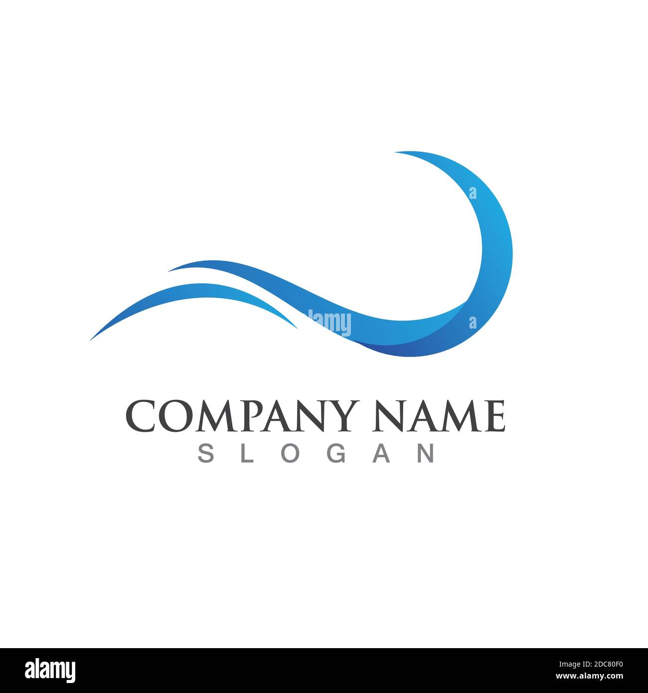 Water wave icon vector illustration design logo Stock Vector Image ...