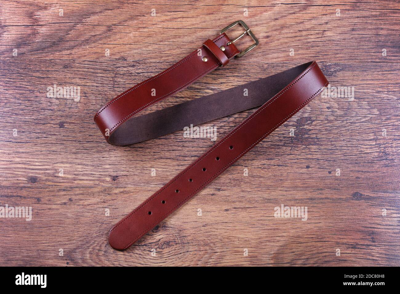 Old leather belt hi-res stock photography and images - Alamy