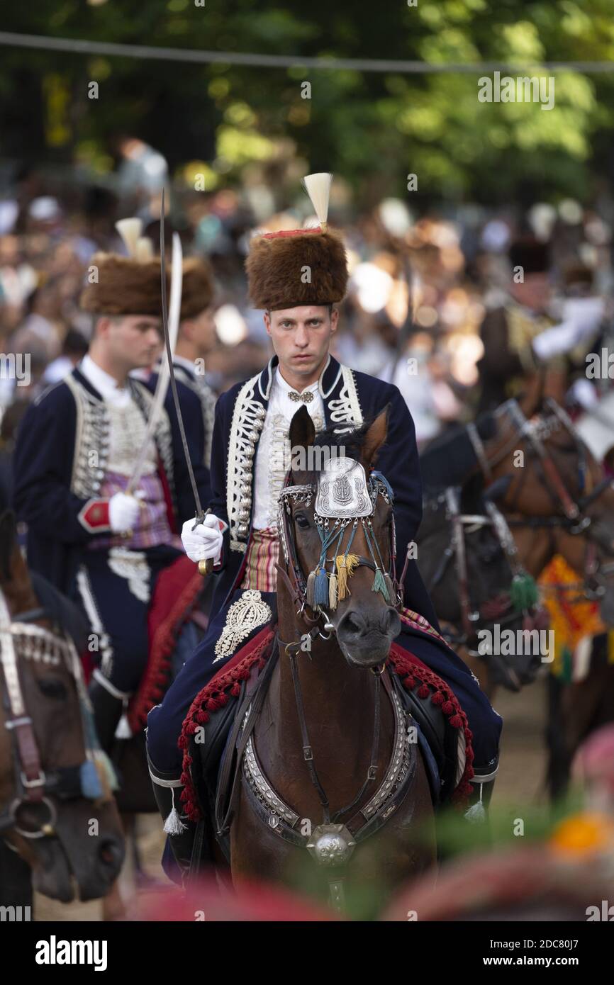 Alka of Sinj Croatia Europe Horse equestrian tradition Stock Photo - Alamy