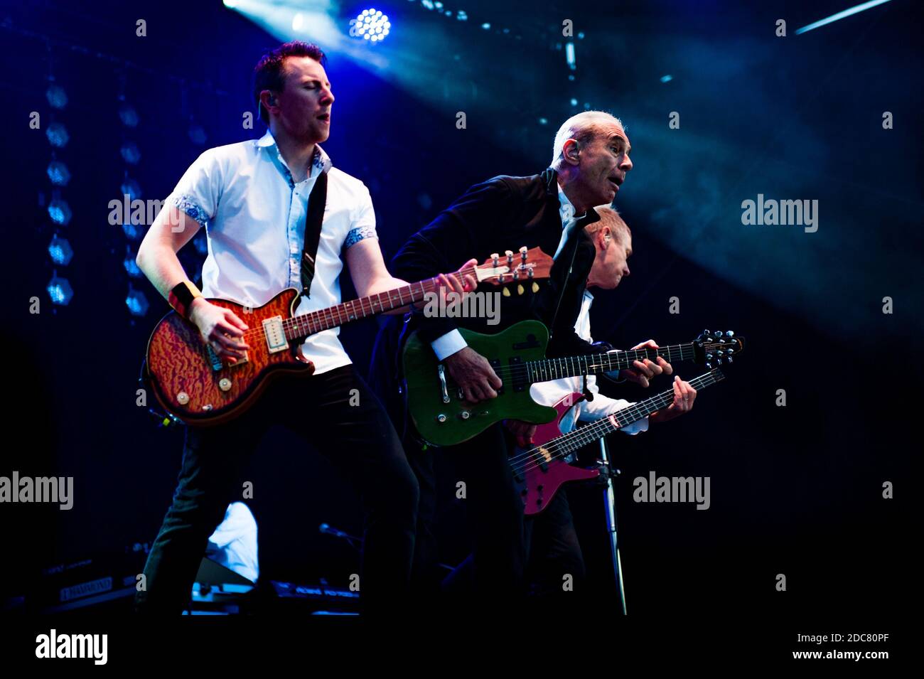 Status Quo Live Stock Photo - Alamy