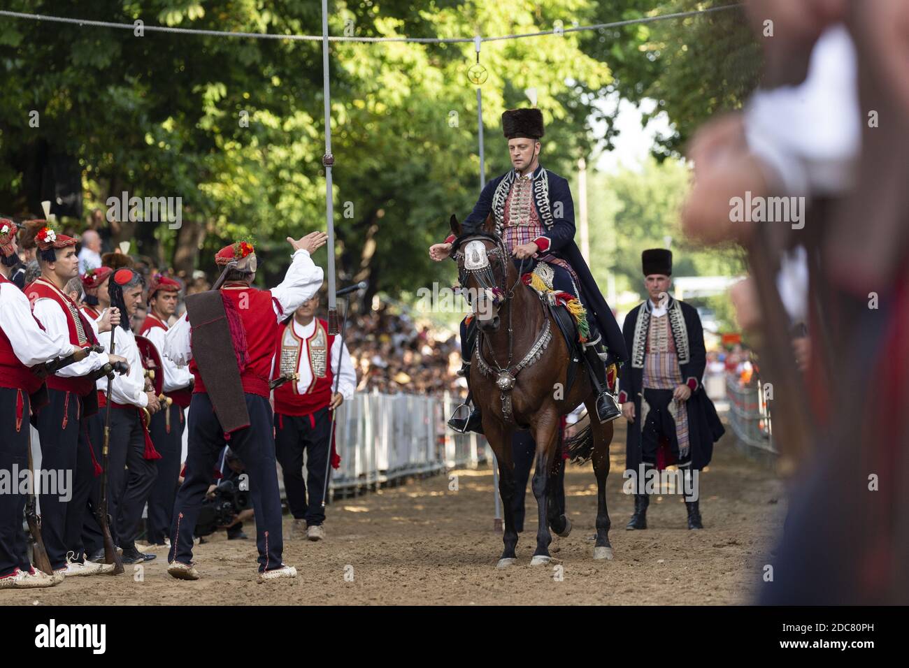 Alka of Sinj Croatia Europe Horse equestrian tradition Stock Photo - Alamy