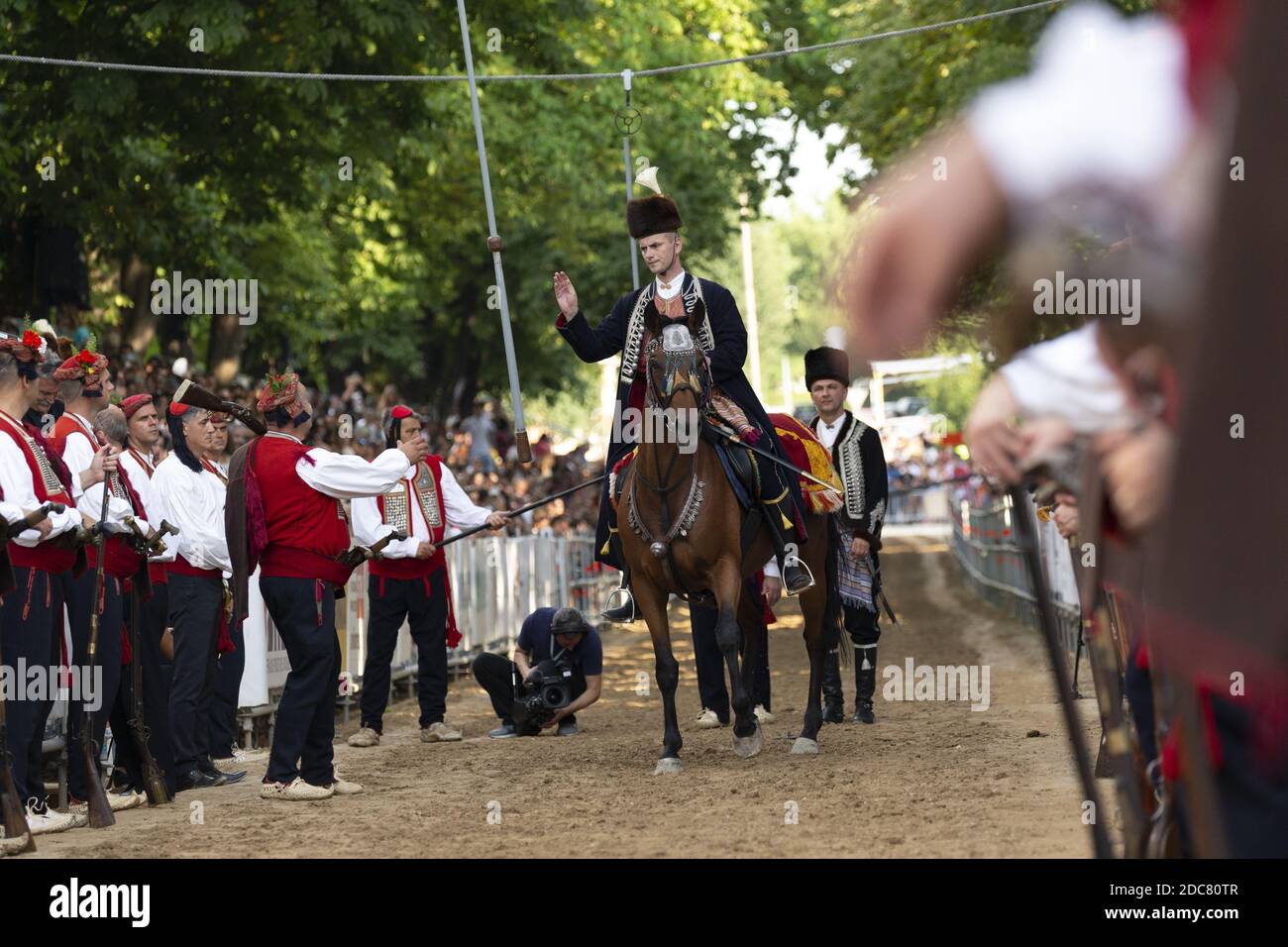 Alka of Sinj Croatia Europe Horse equestrian tradition Stock Photo - Alamy