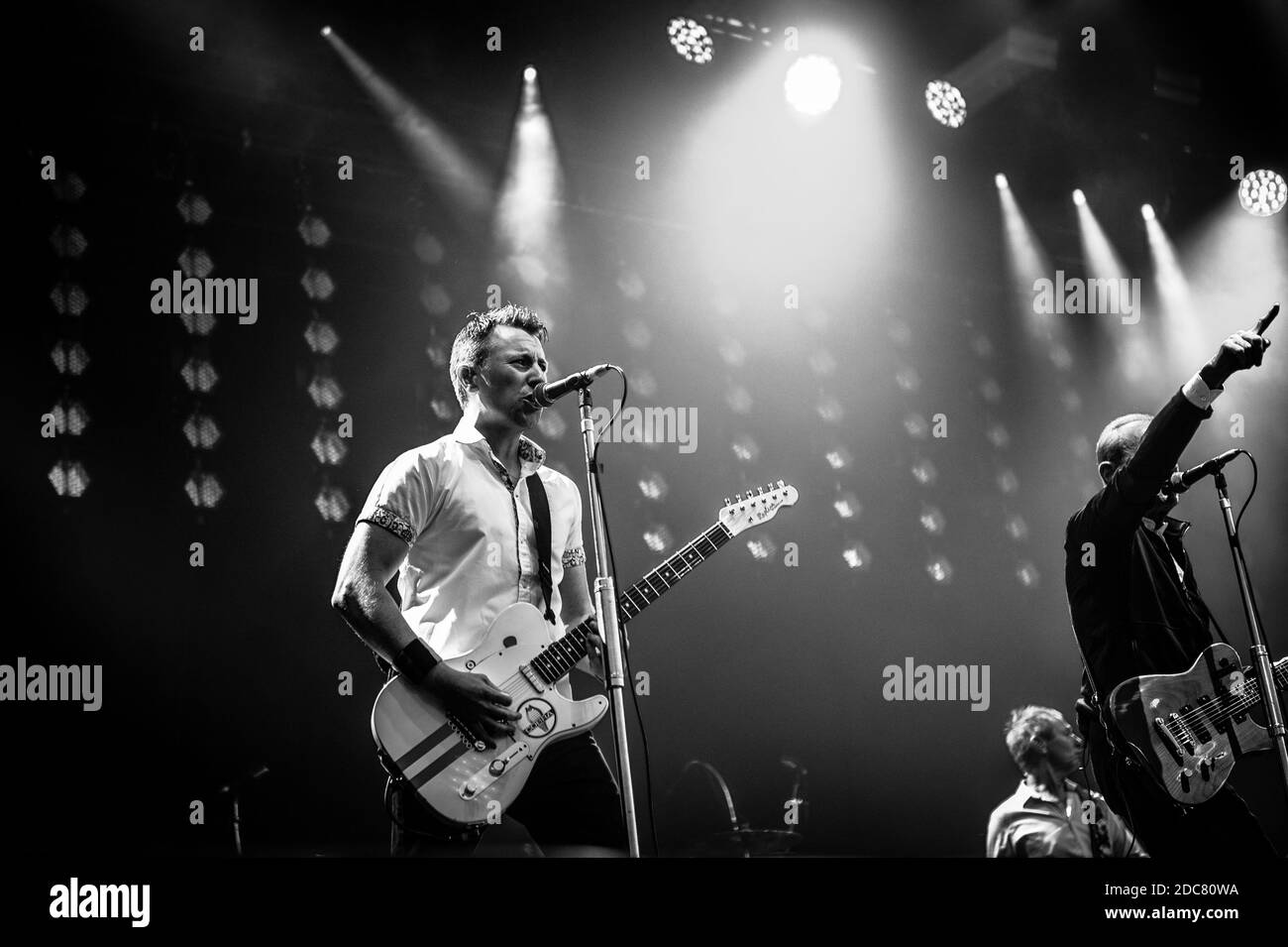 Status quo rossi Black and White Stock Photos & Images - Alamy