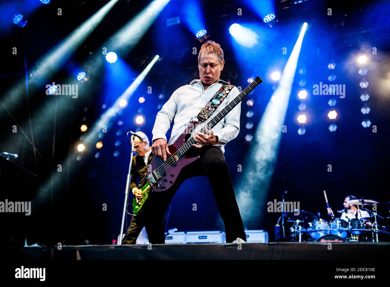 Status Quo Live Stock Photo - Alamy