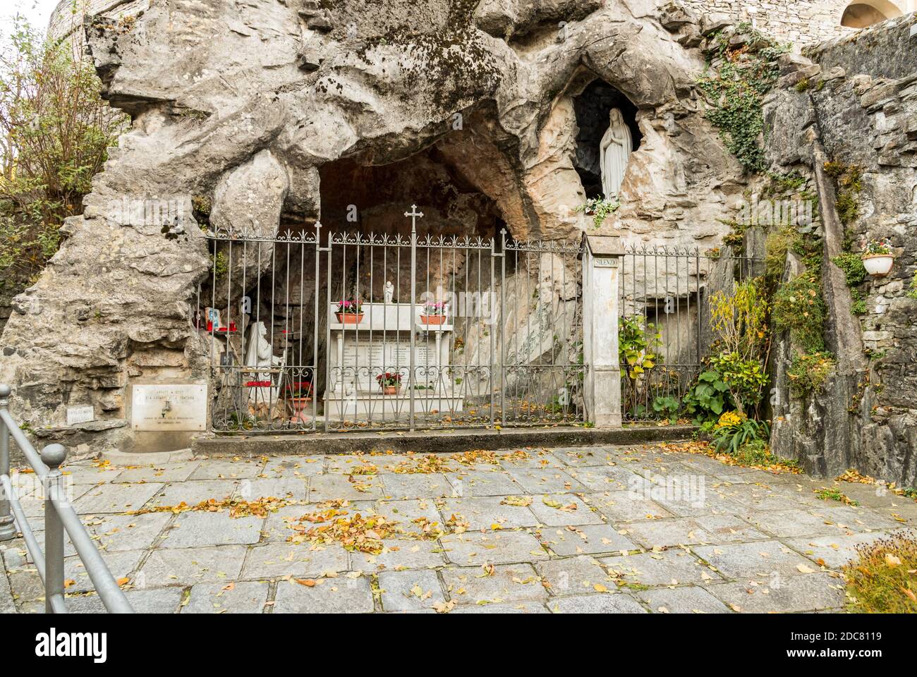 Cave of the Sacred Mount Calvary of Domodossola, is a Roman Catholic ...