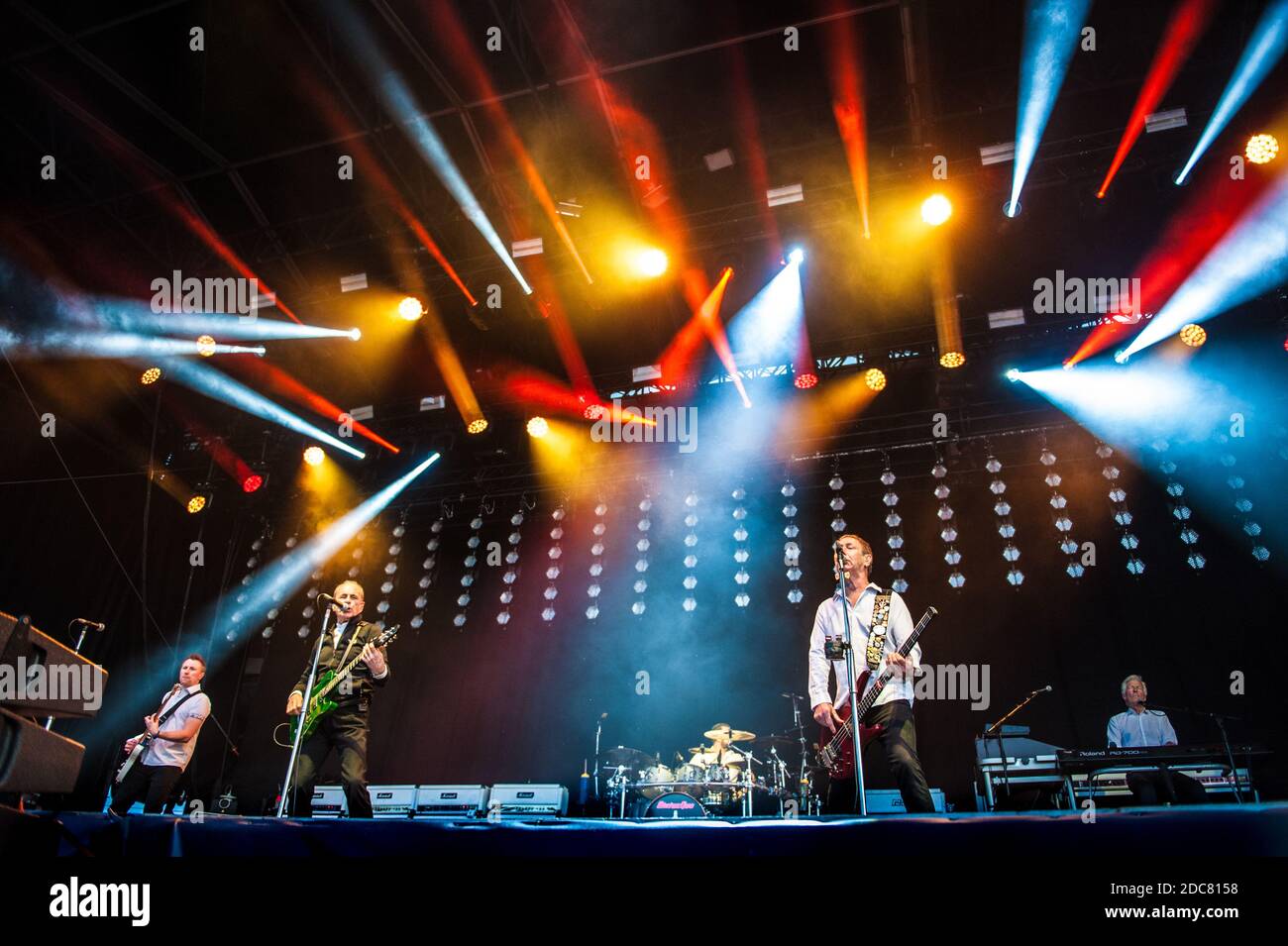 Status Quo Live Stock Photo - Alamy