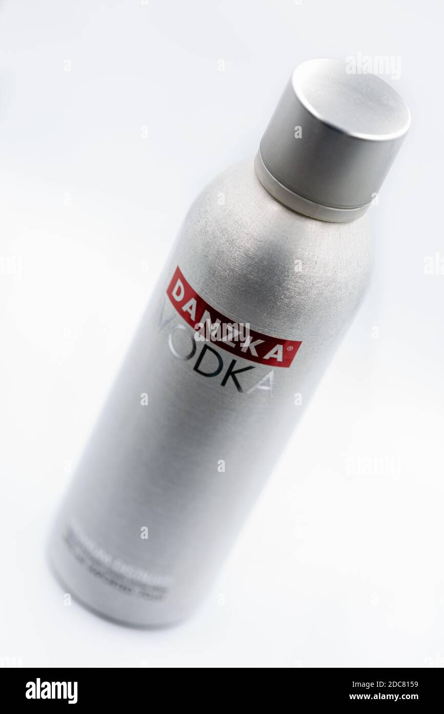 Vodka bottled hi-res stock photography and images - Alamy