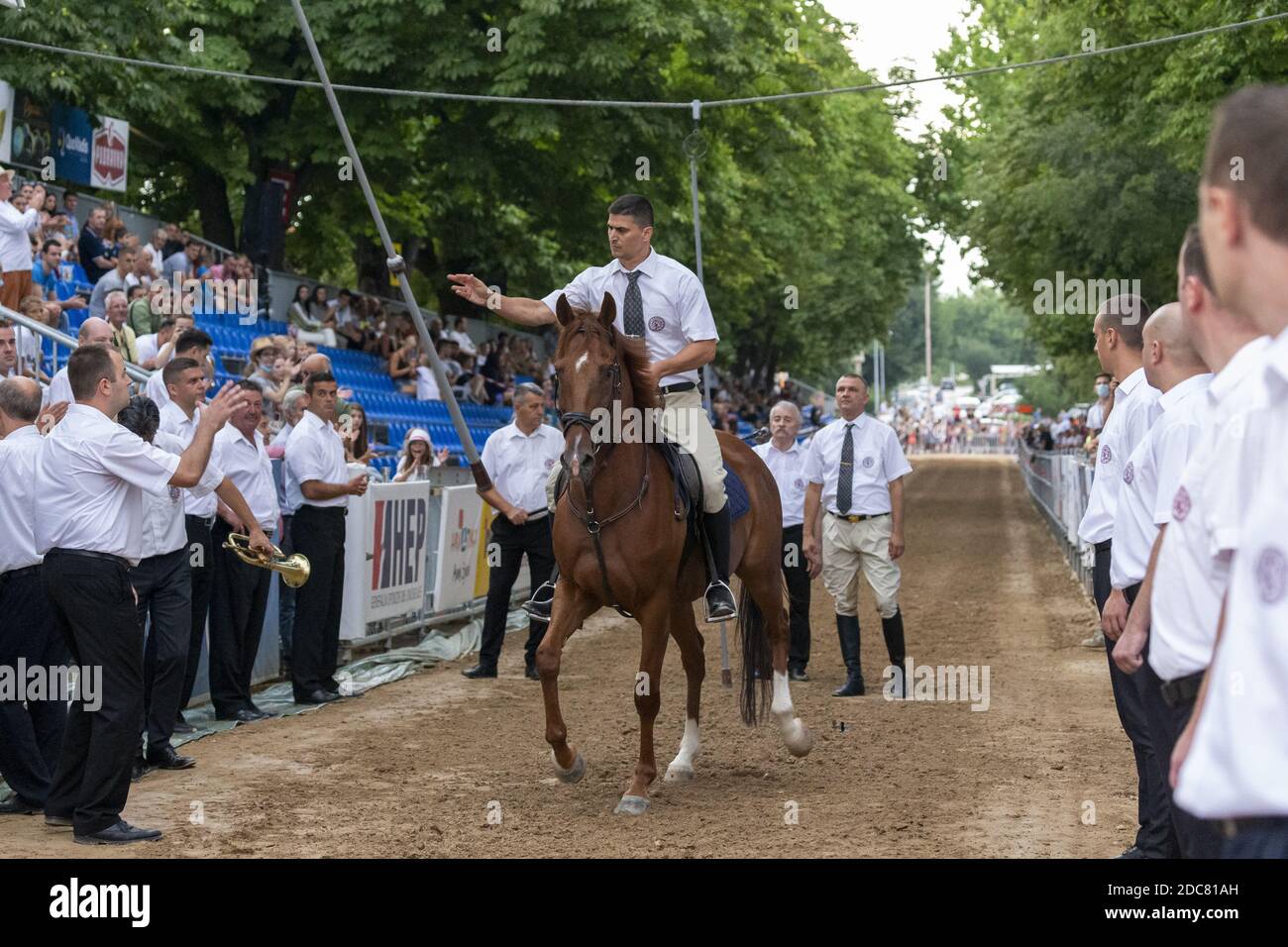 Alka of Sinj Croatia Europe Horse equestrian tradition Stock Photo - Alamy