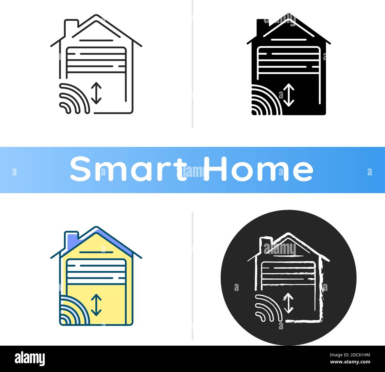 Automatic garage door opener hi-res stock photography and images - Alamy