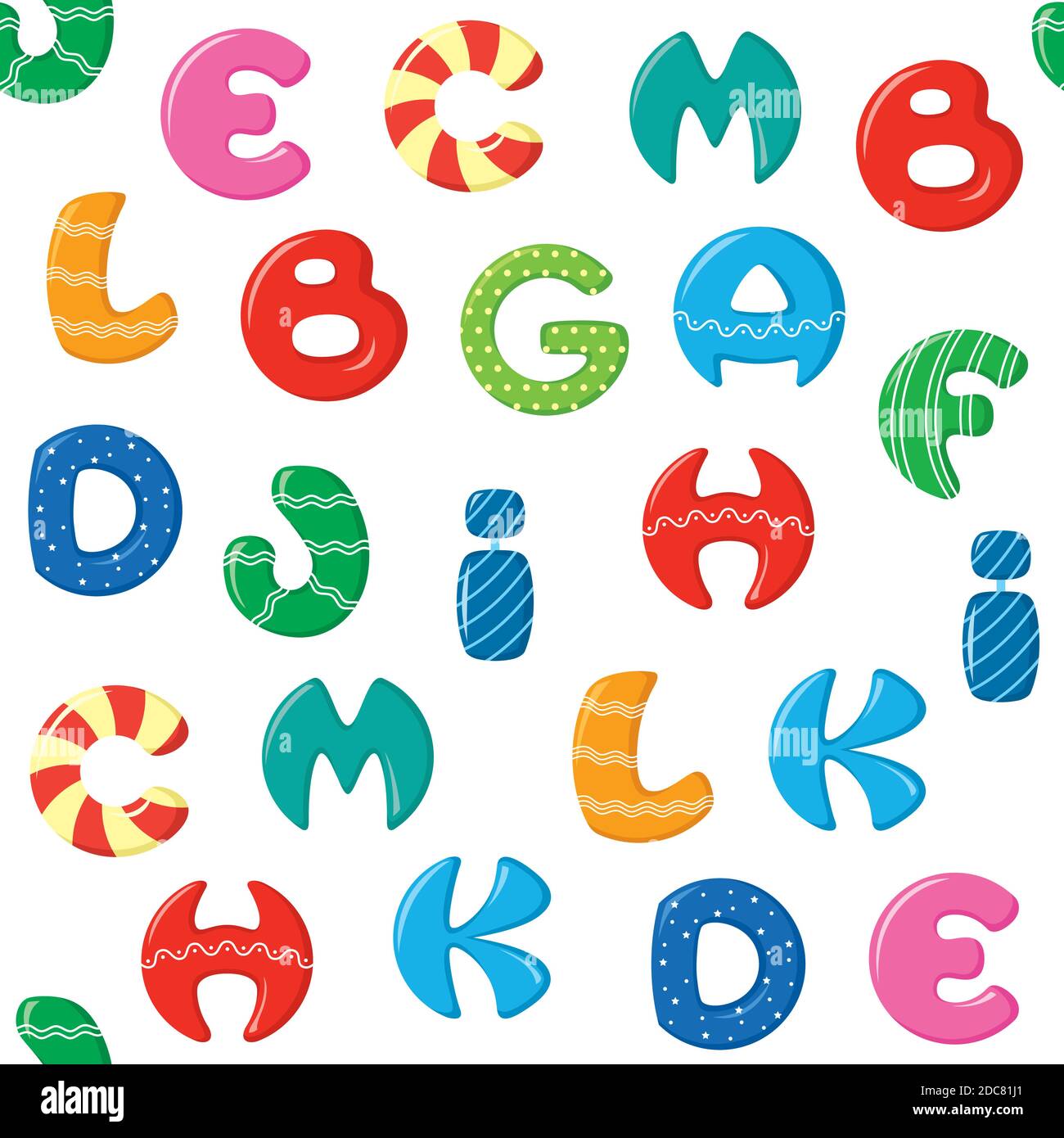 Seamless letter hi-res stock photography and images - Alamy