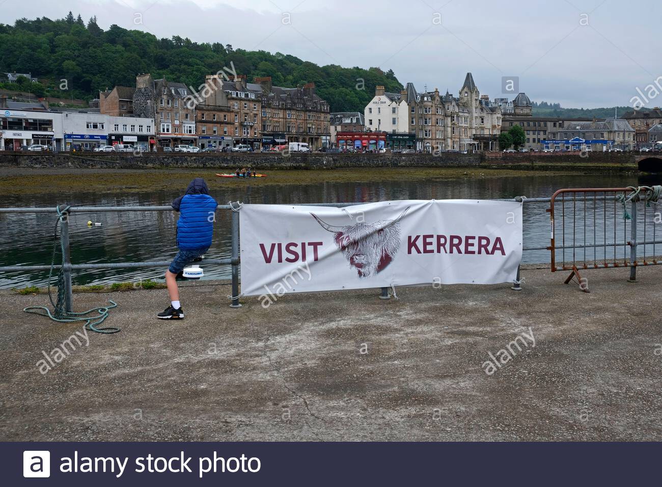 Oban seafront scottish hi-res stock photography and images - Alamy