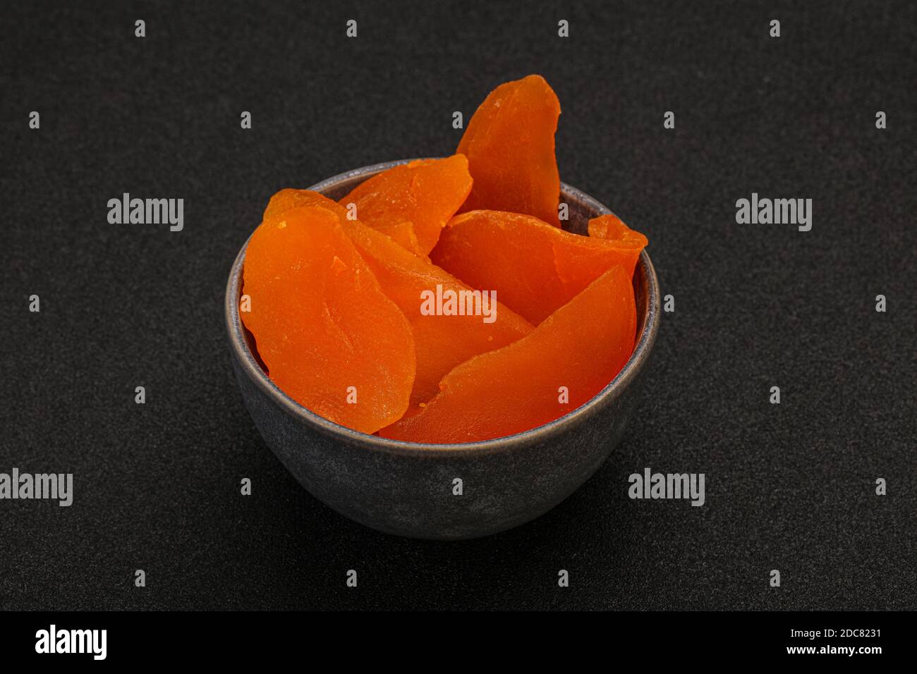 Dry sweet mango tropical fruit dessert Stock Photo - Alamy