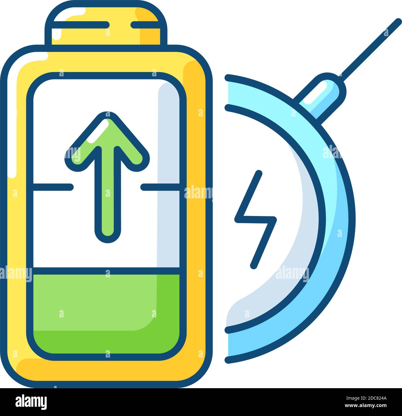 Inductive charge Stock Vector Images - Alamy