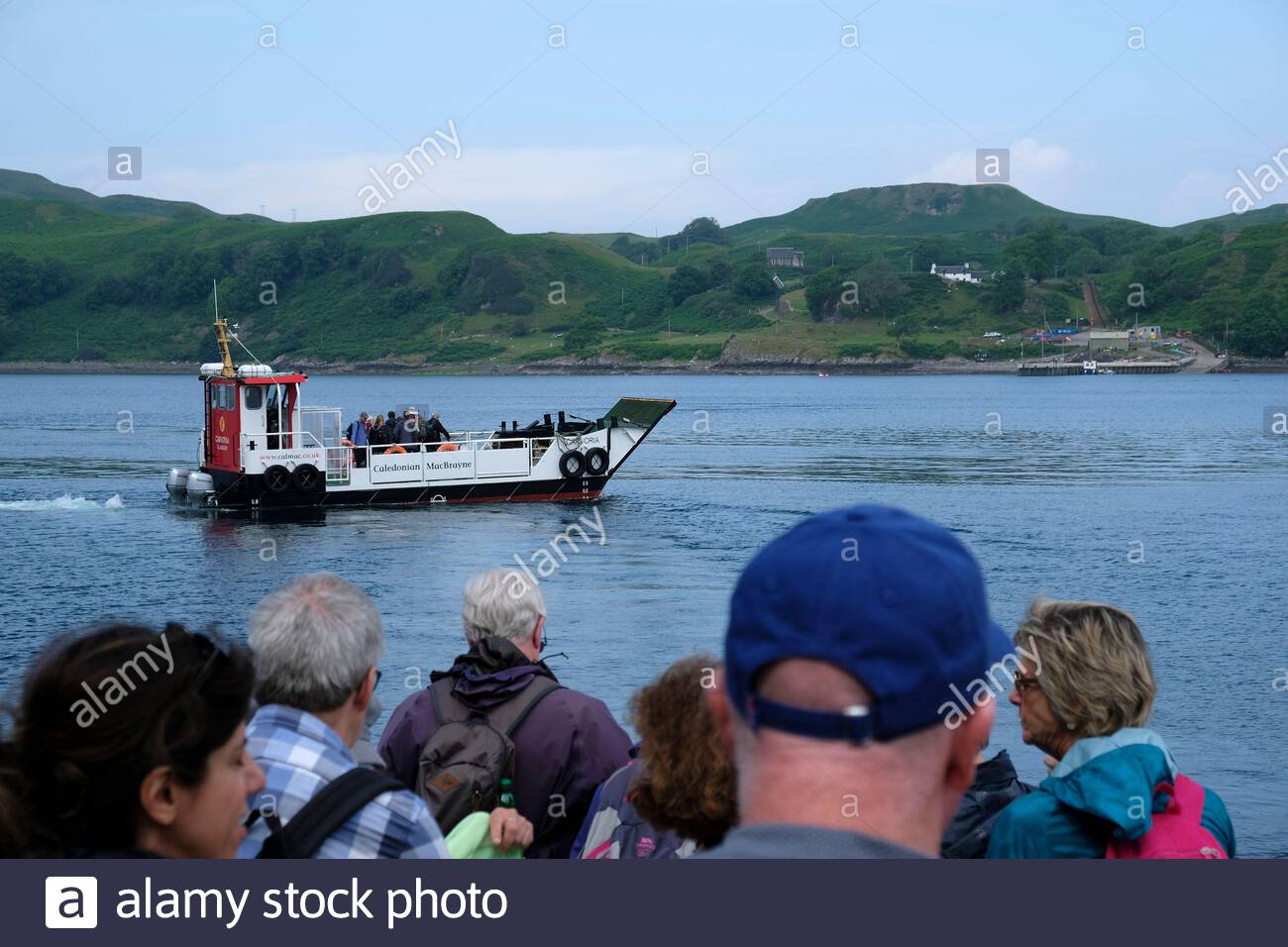 Gallanach ferry hi-res stock photography and images - Alamy