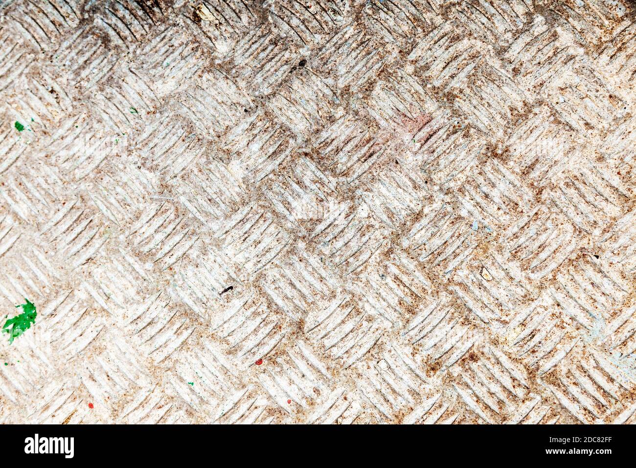 rusty and scratched metal panel background. old rusty texture Stock ...