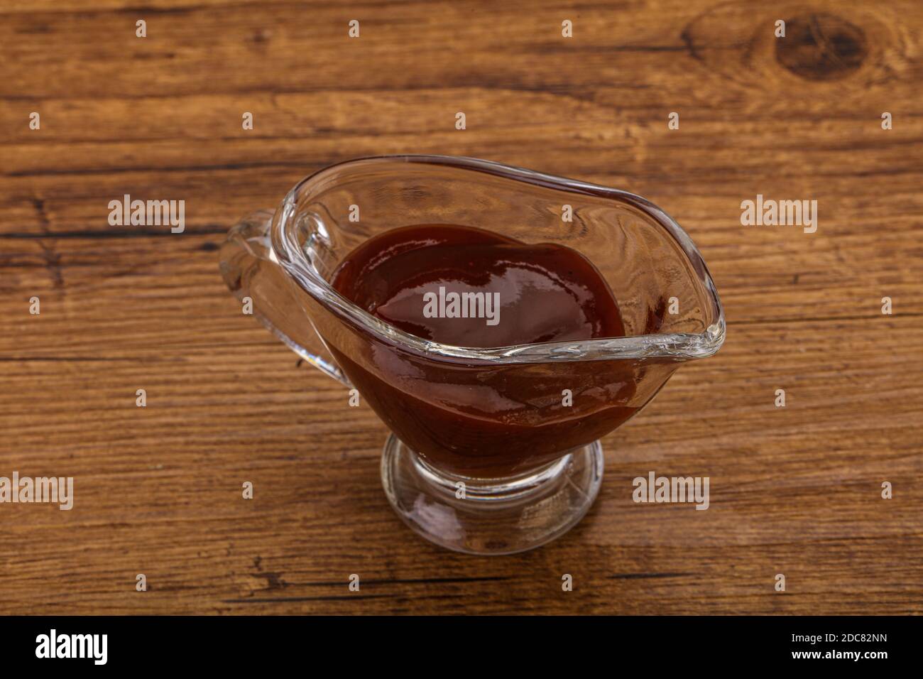 Traditional tomato Barbicue sauce in the bowl Stock Photo - Alamy